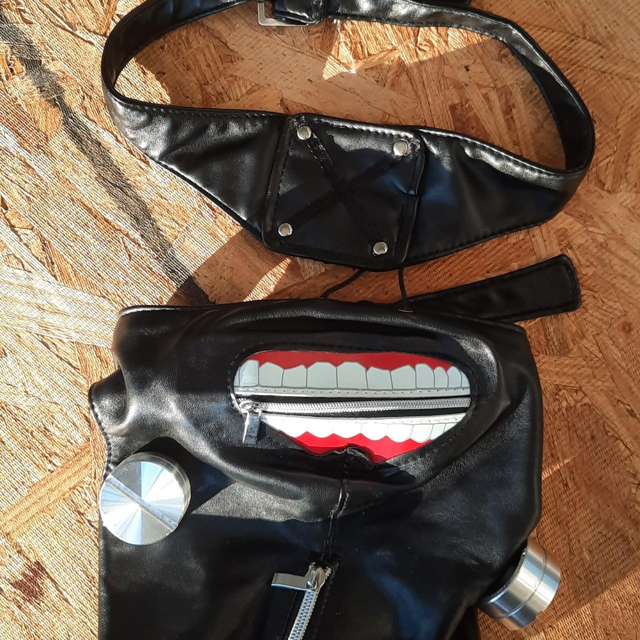 Tokyo ghouls ken kaneki cosplay mask. with... - Depop