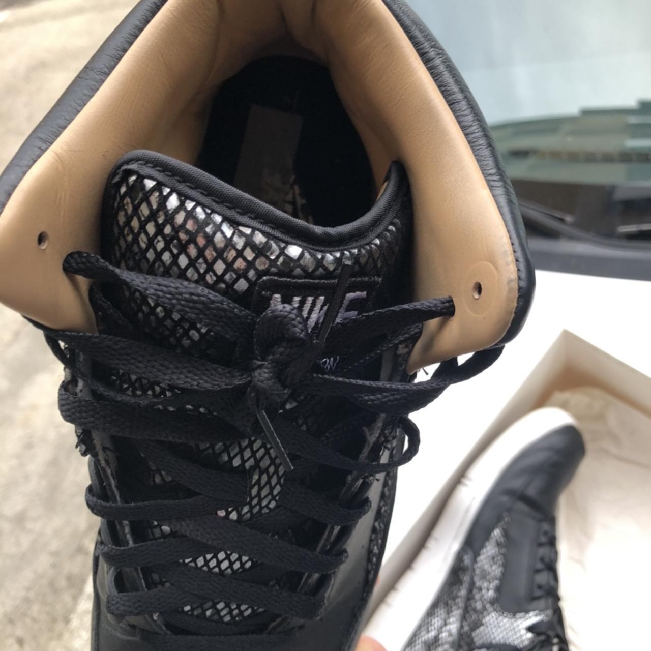 Nike Air Python Lux SP ‘Black’ size 10.5 -... - Depop