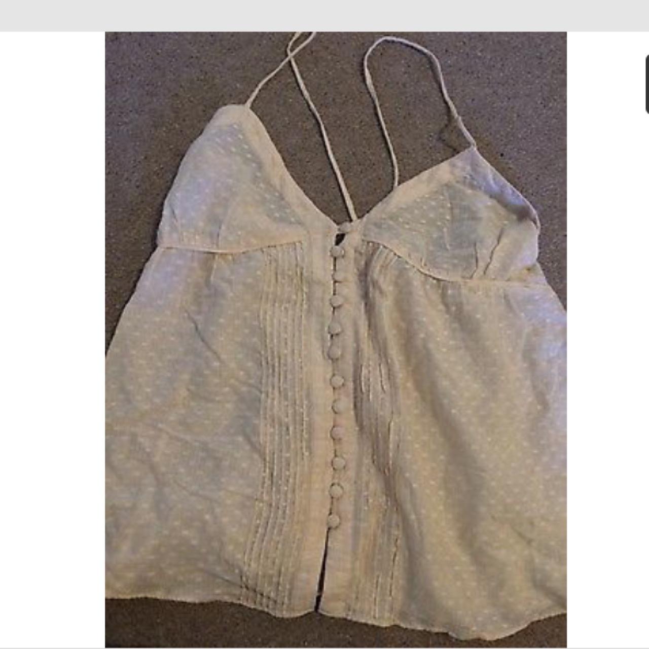 Selling beautiful French connection top size 10... - Depop