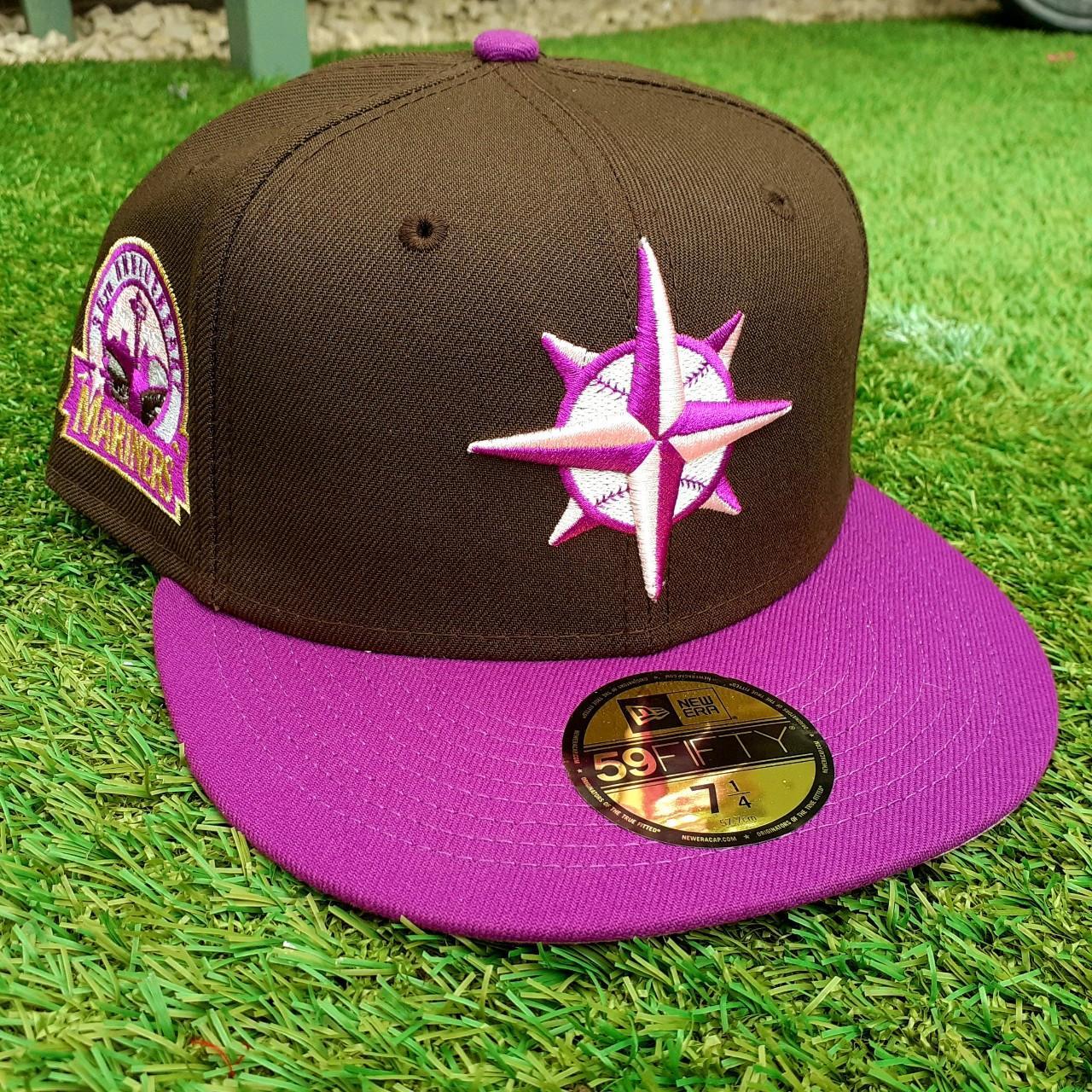 New Era Cap 59Fifty Seattle Mariners 30th... - Depop