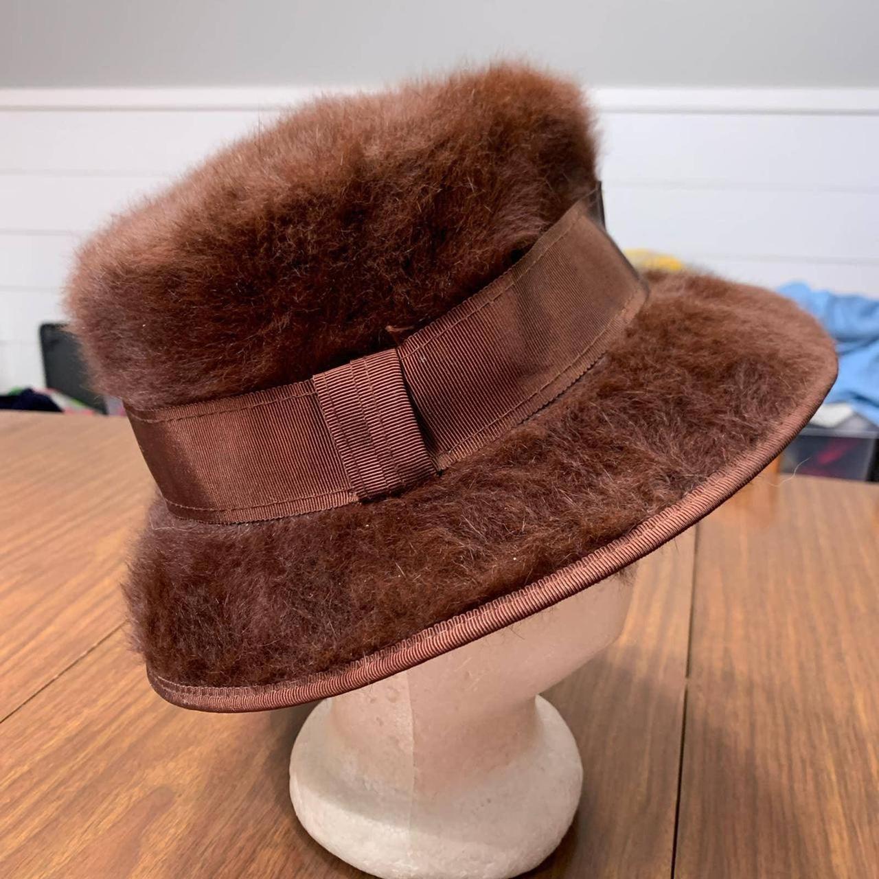 Kangol furgora Marsha bucket hat cap. Beautiful... - Depop