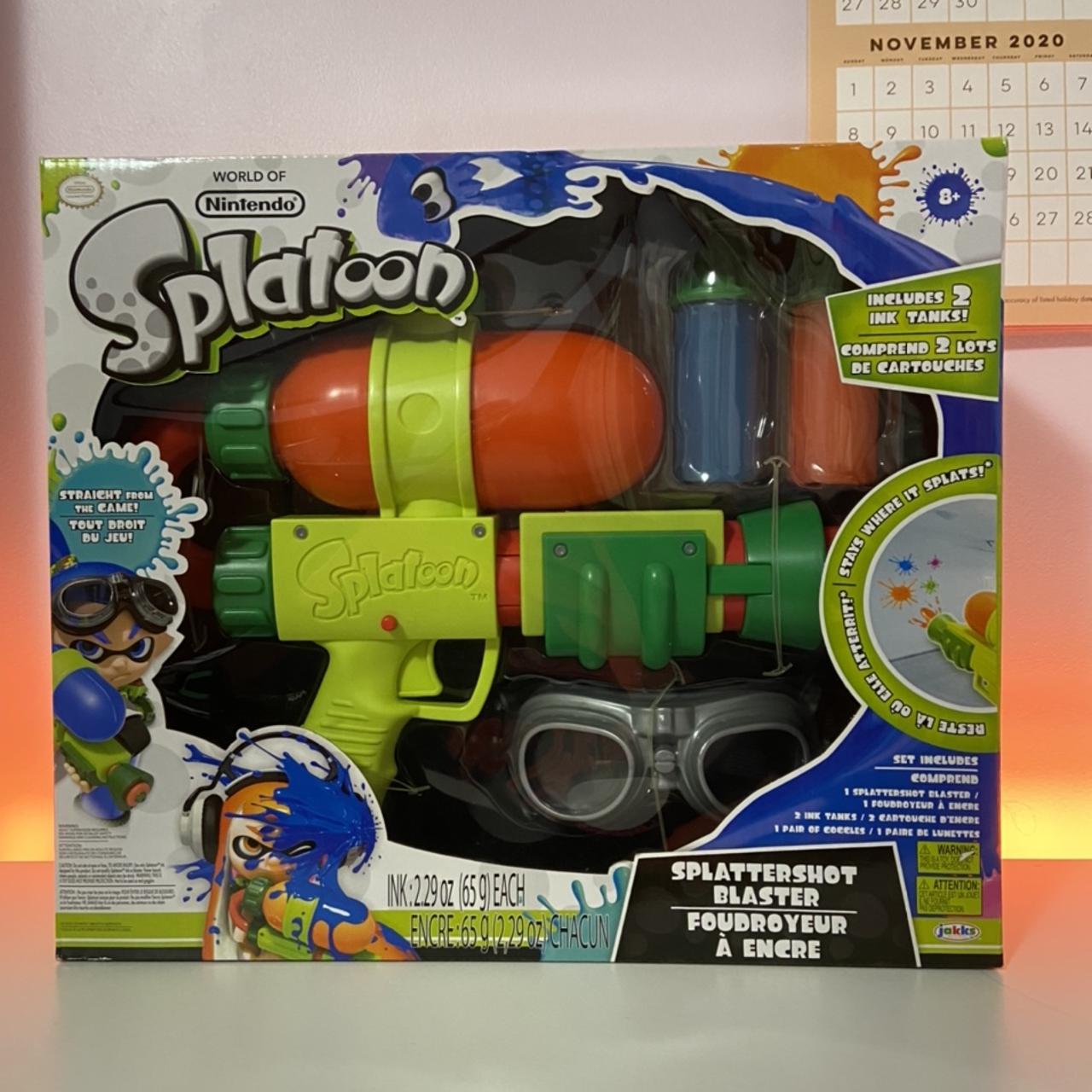 Splatoon Splattershot Blaster Brand new, factory... - Depop