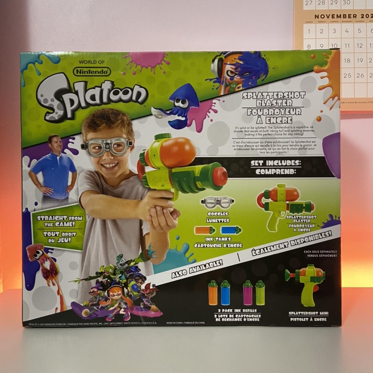 Splatoon Splattershot Blaster Brand new, factory... - Depop