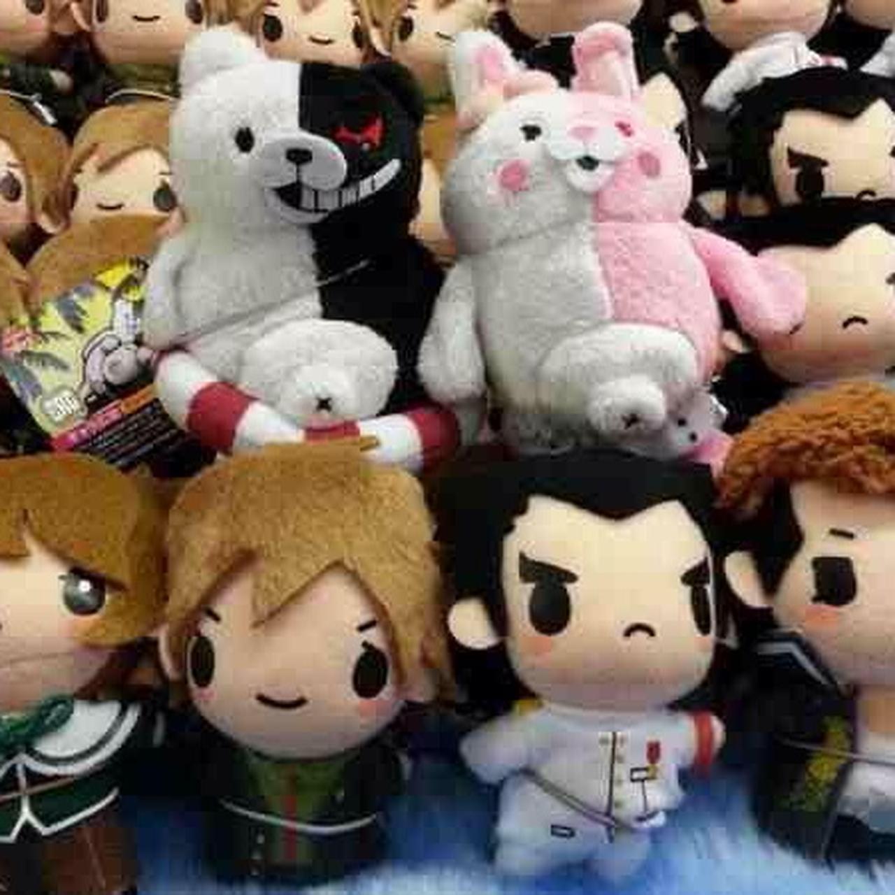 looking for all danganronpa furyu plushies! ISO if... | Depop