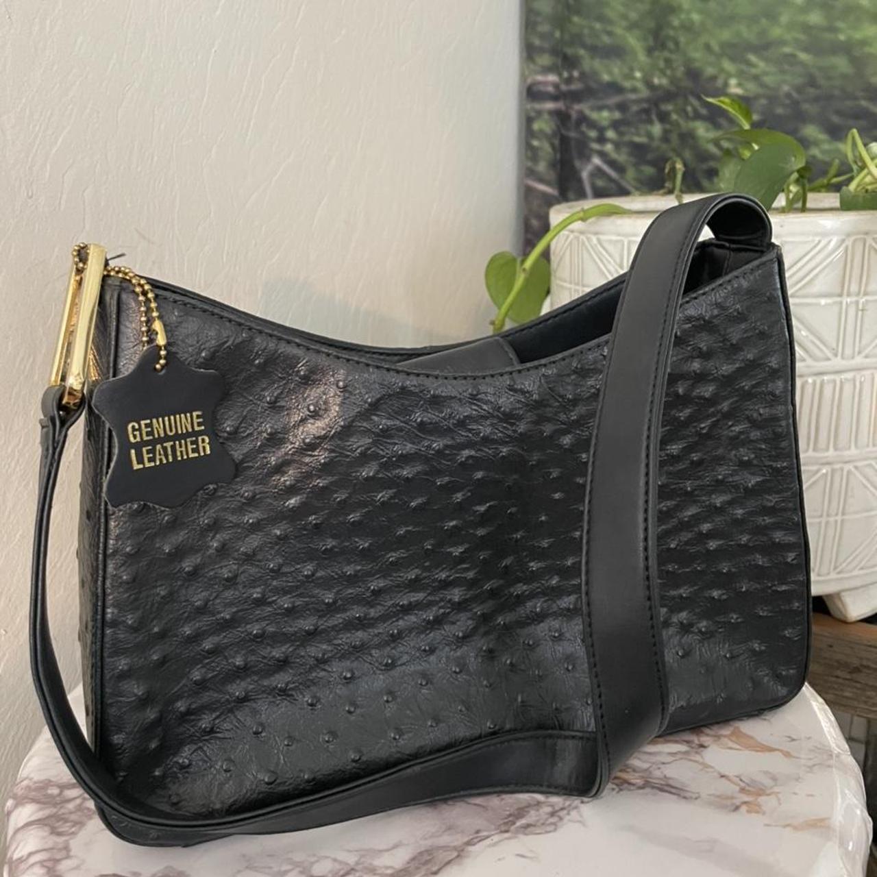 Giani Bernini Women's Black Bag | Depop