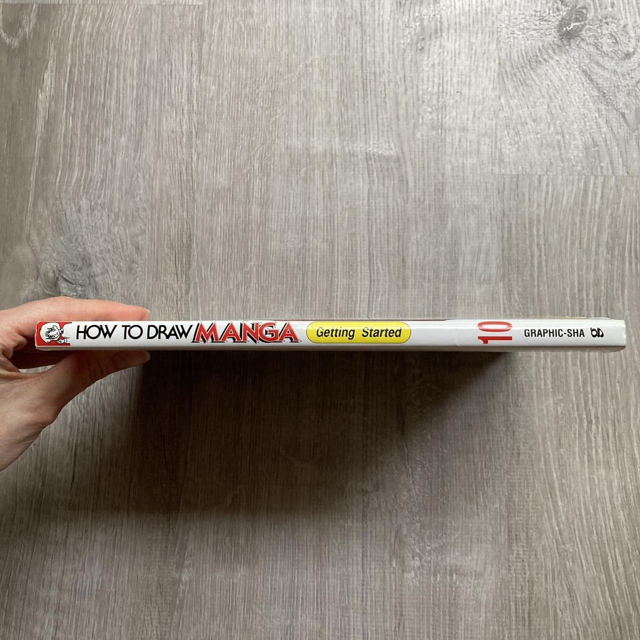 ️How to Draw Manga: Getting Started ️ • First book... - Depop