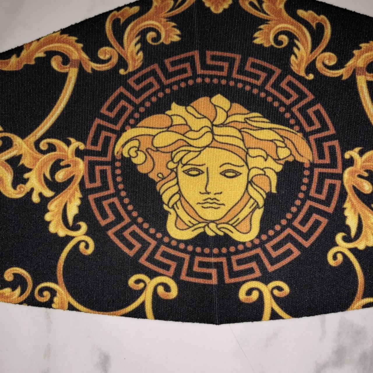 Reworked Versace mask🪞 Really cute design and... - Depop