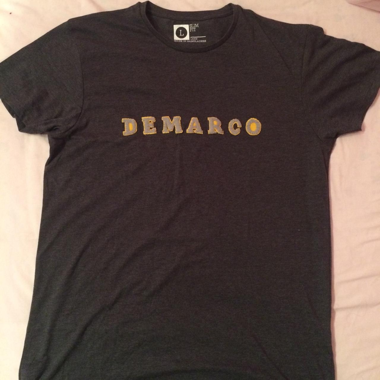 Custom made Mac Demarco T shirt :) your choice... - Depop