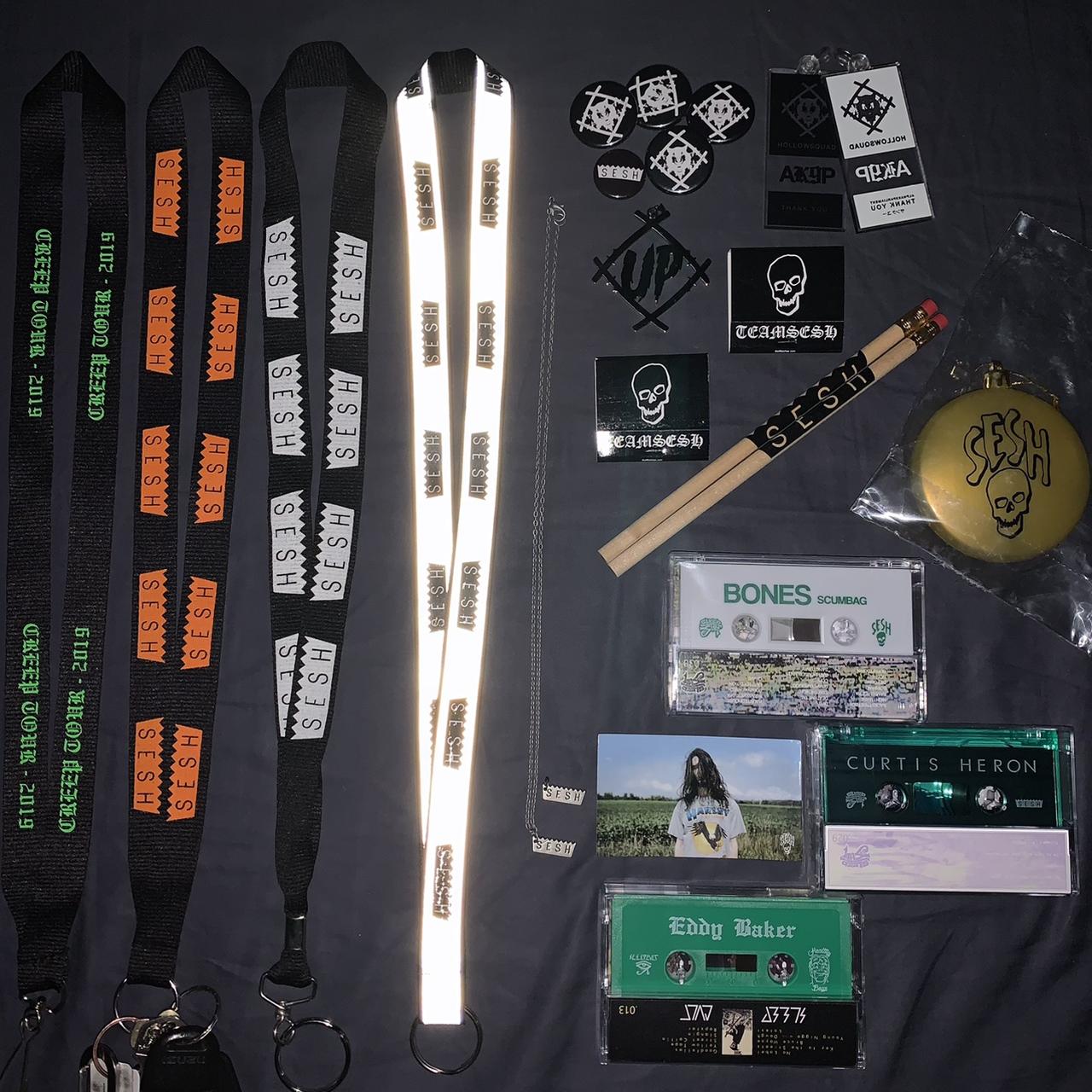 Teamsesh x Hollowsquad Hat/Sticker/Accessory... | Depop