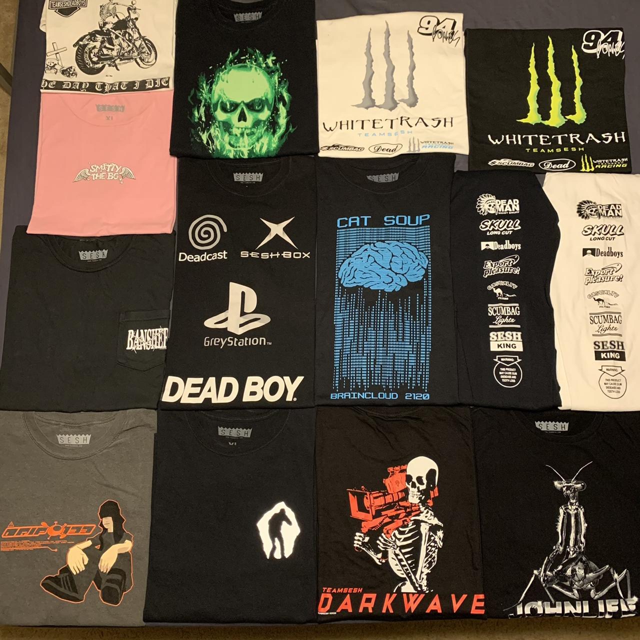 Teamsesh Collection Teamsesh... - Depop