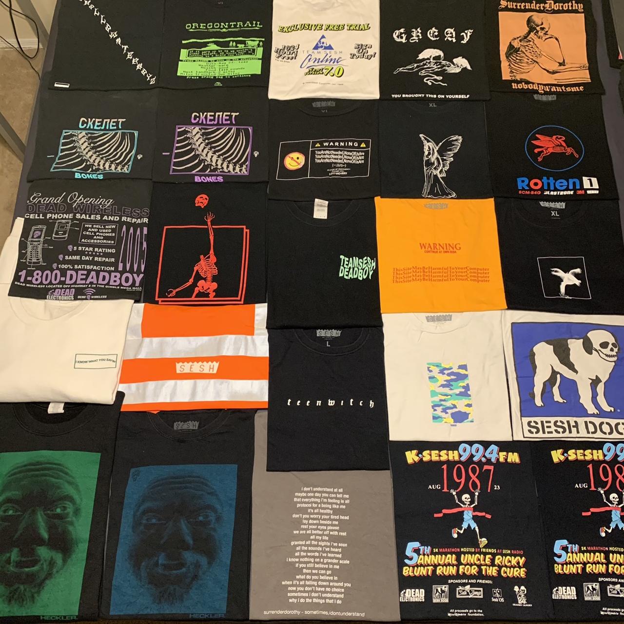 Teamsesh Collection Teamsesh... - Depop