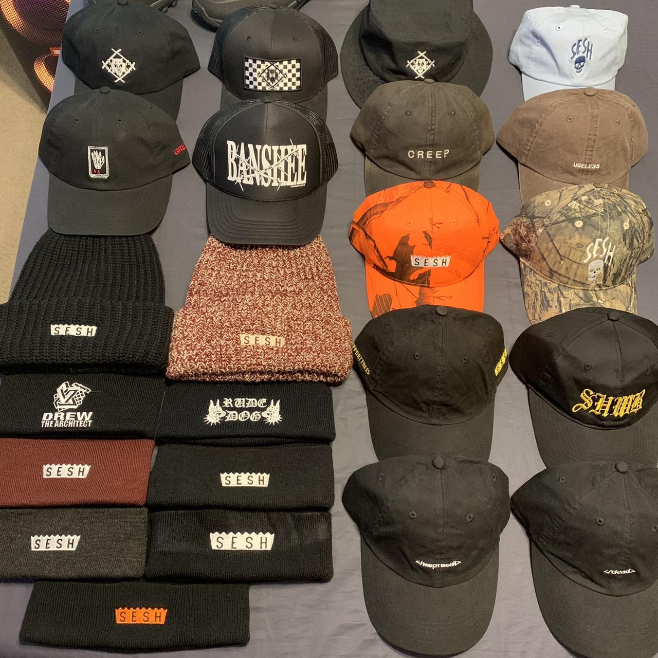 Teamsesh x Hollowsquad Hat/Sticker/Accessory... | Depop