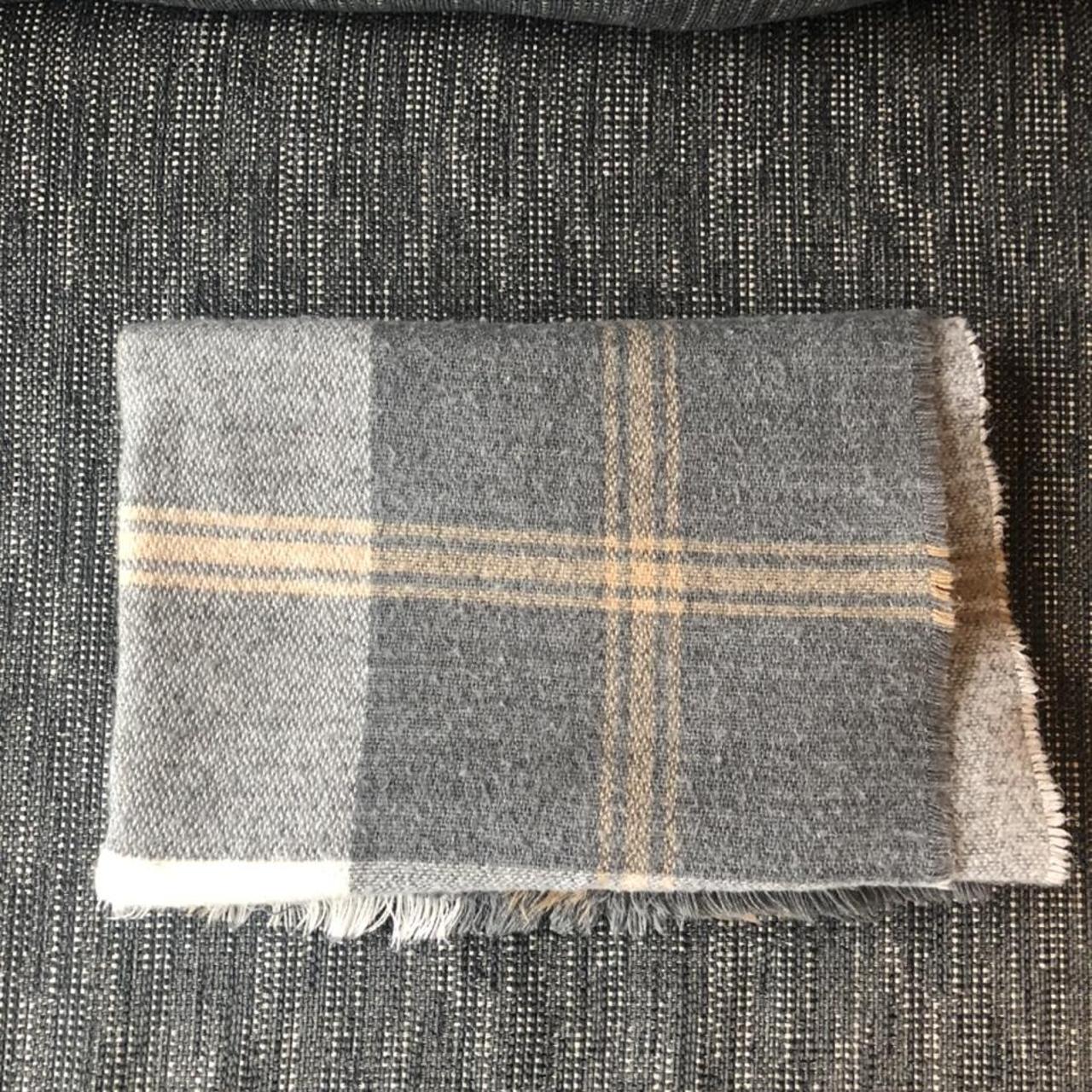 Primark tartan scarf Great quality and It becomes... - Depop
