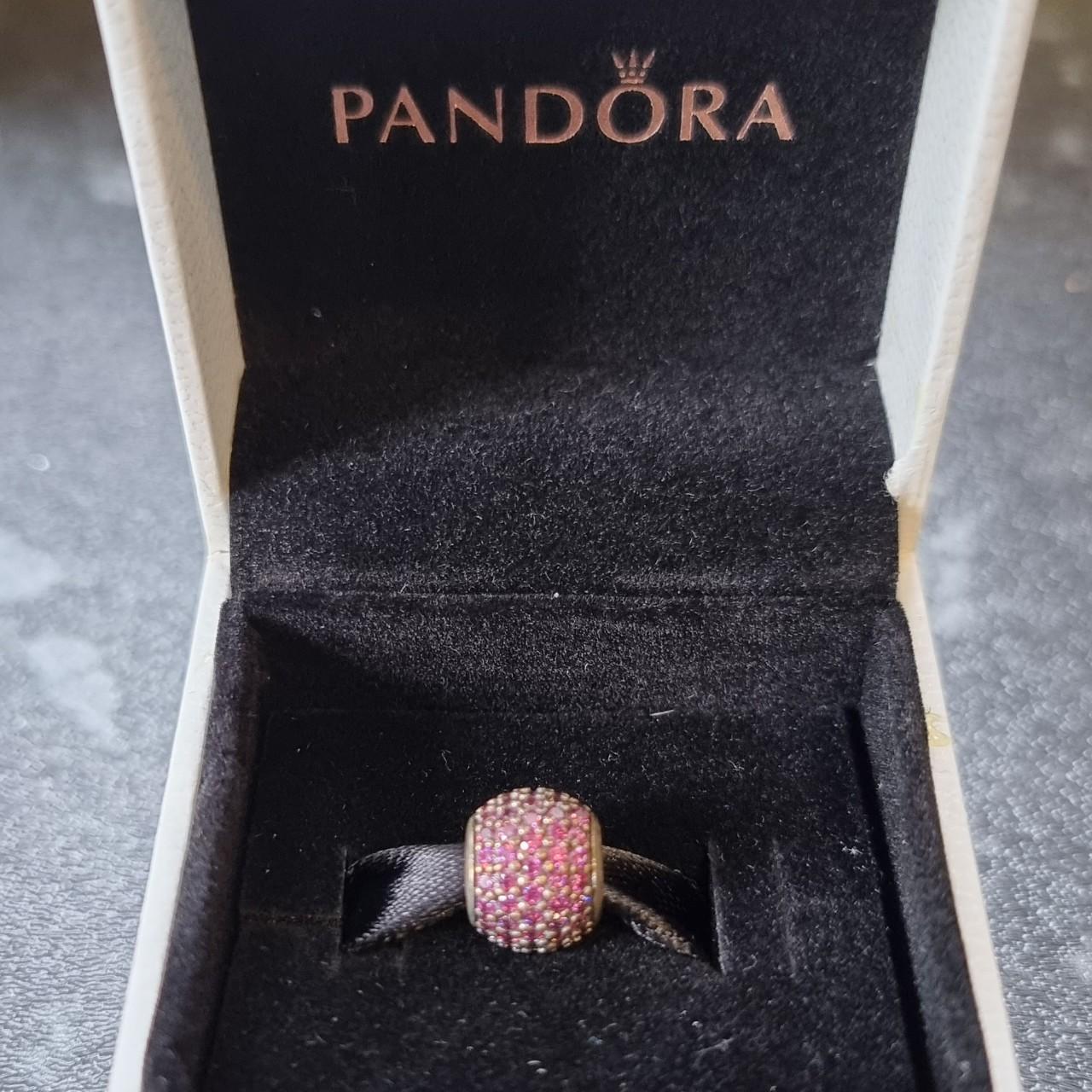 PANDORA Women's Purple Jewellery | Depop