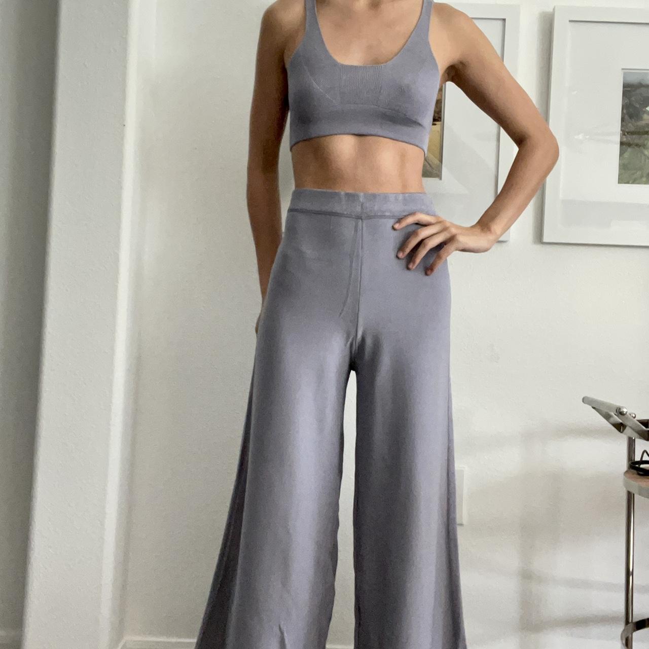 Free People set ️ -Size small -Greyish/purple... - Depop