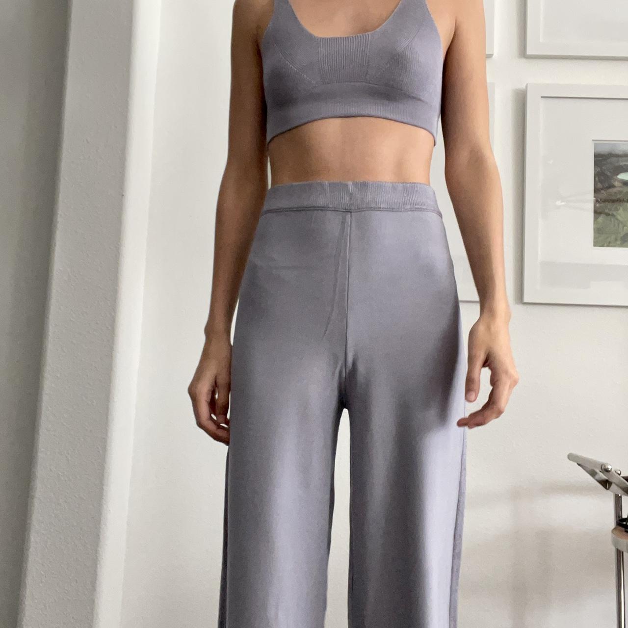 Free People set ️ -Size small -Greyish/purple... - Depop