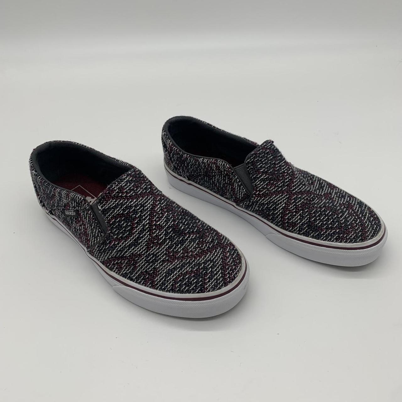 🔥🔥🔥 VANS CROCHET SLIP ONS🔥🔥🔥 These slip ons are... - Depop