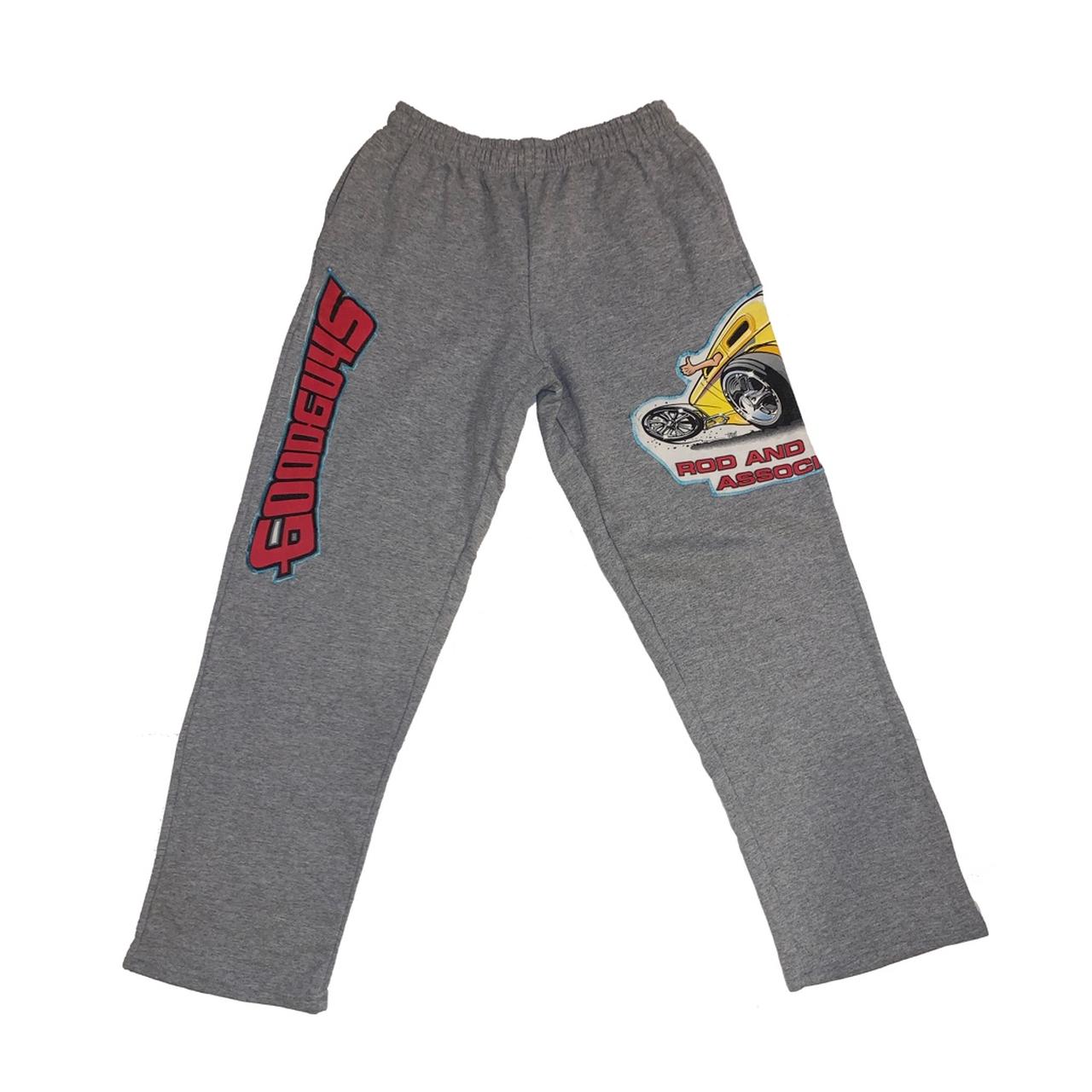 Vintage Reworked Good Guys Racing Sweatpants. These... - Depop