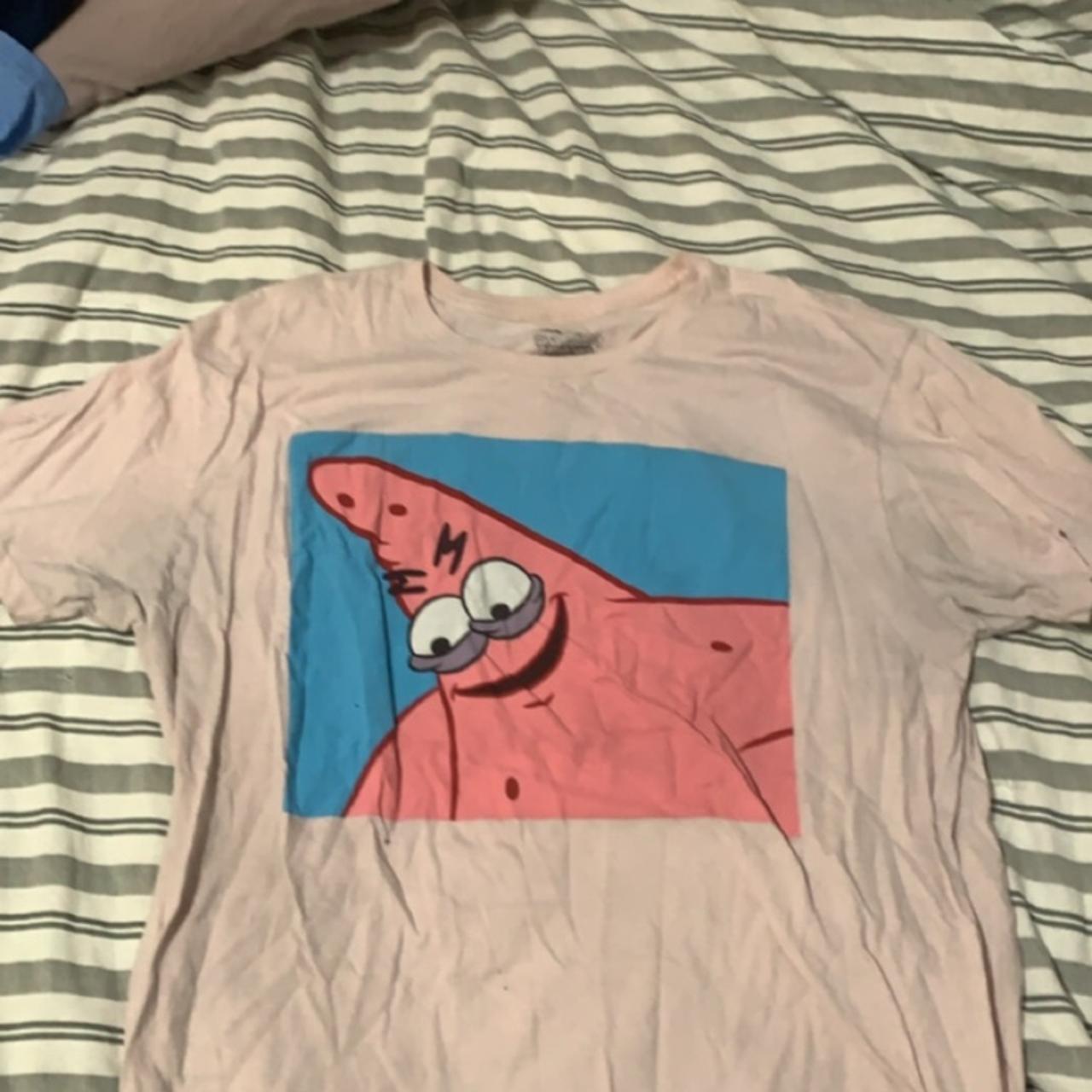 Super funny Patrick Star meme shirt Authentic... - Depop