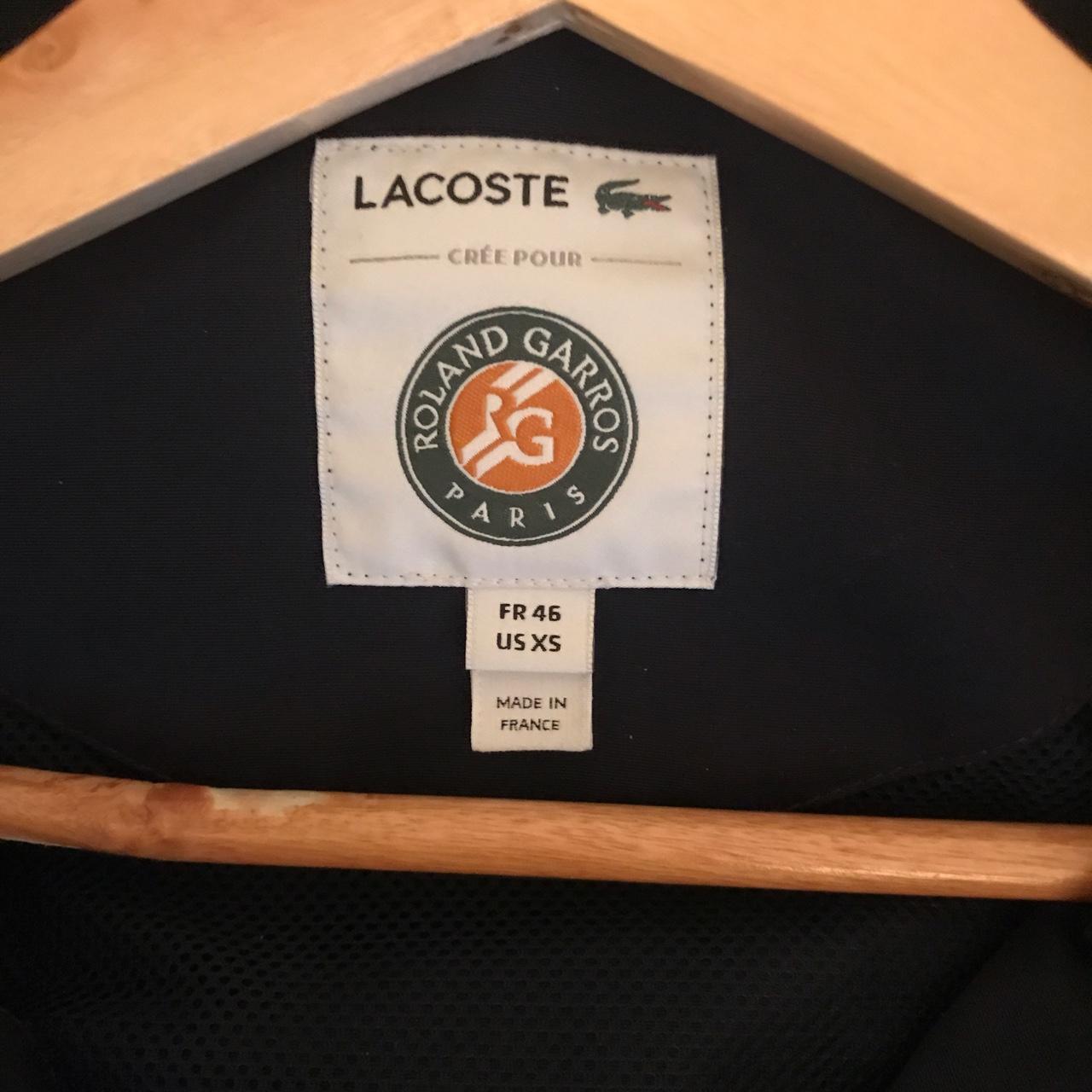 Limited edition Lacoste X Roland Garros Parka... - Depop