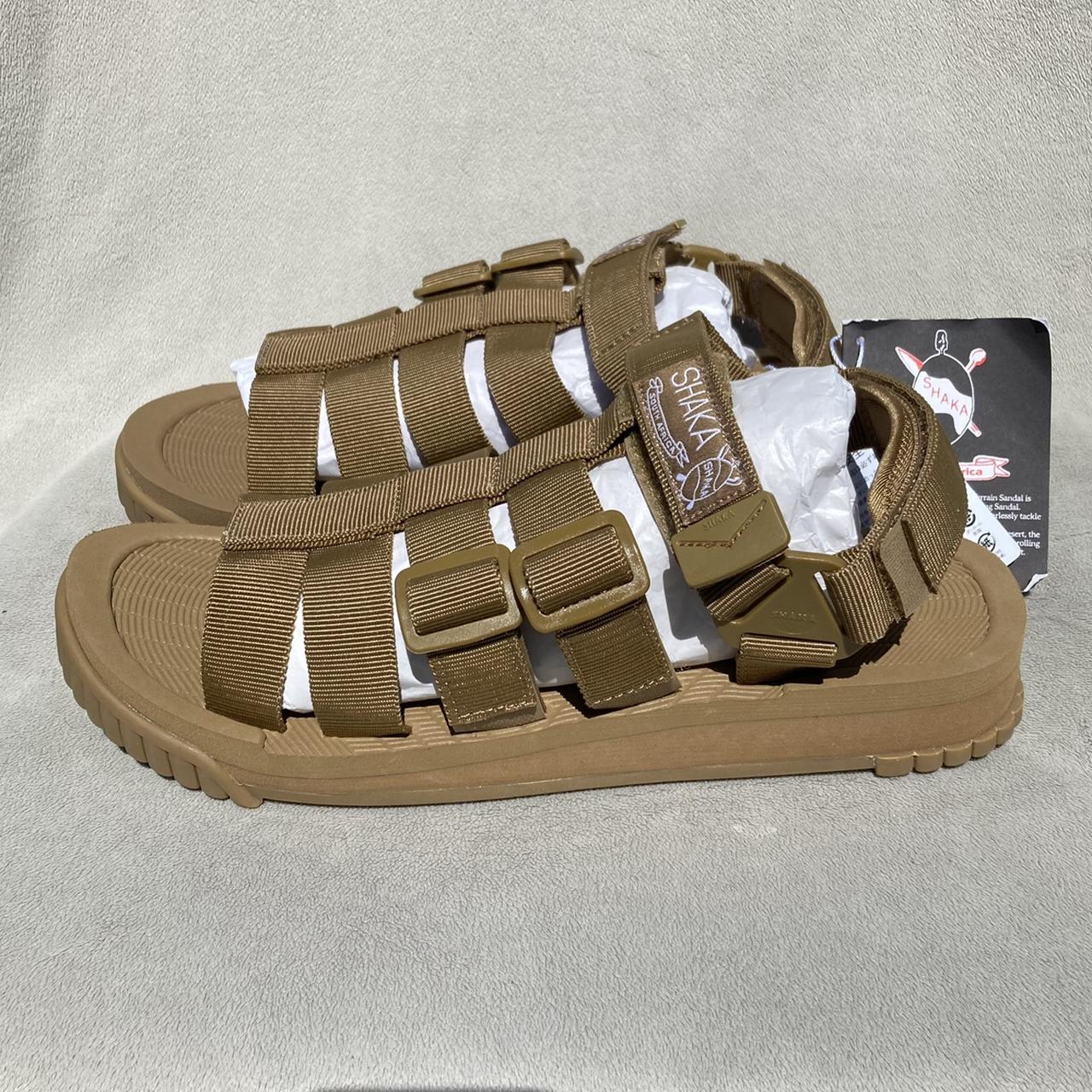New with tag SHAKA South Africa sandals. Webbed... - Depop