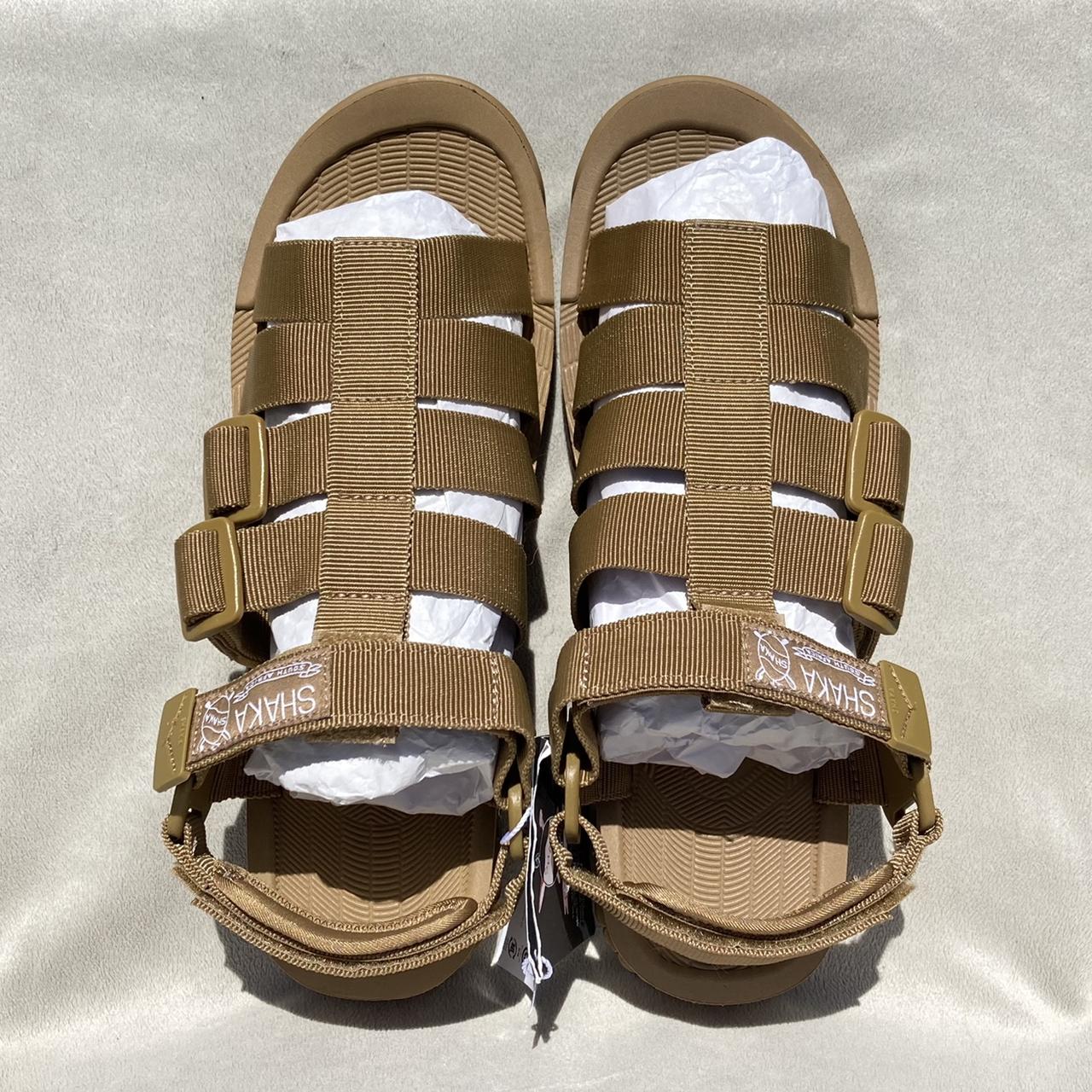 New with tag SHAKA South Africa sandals. Webbed... - Depop