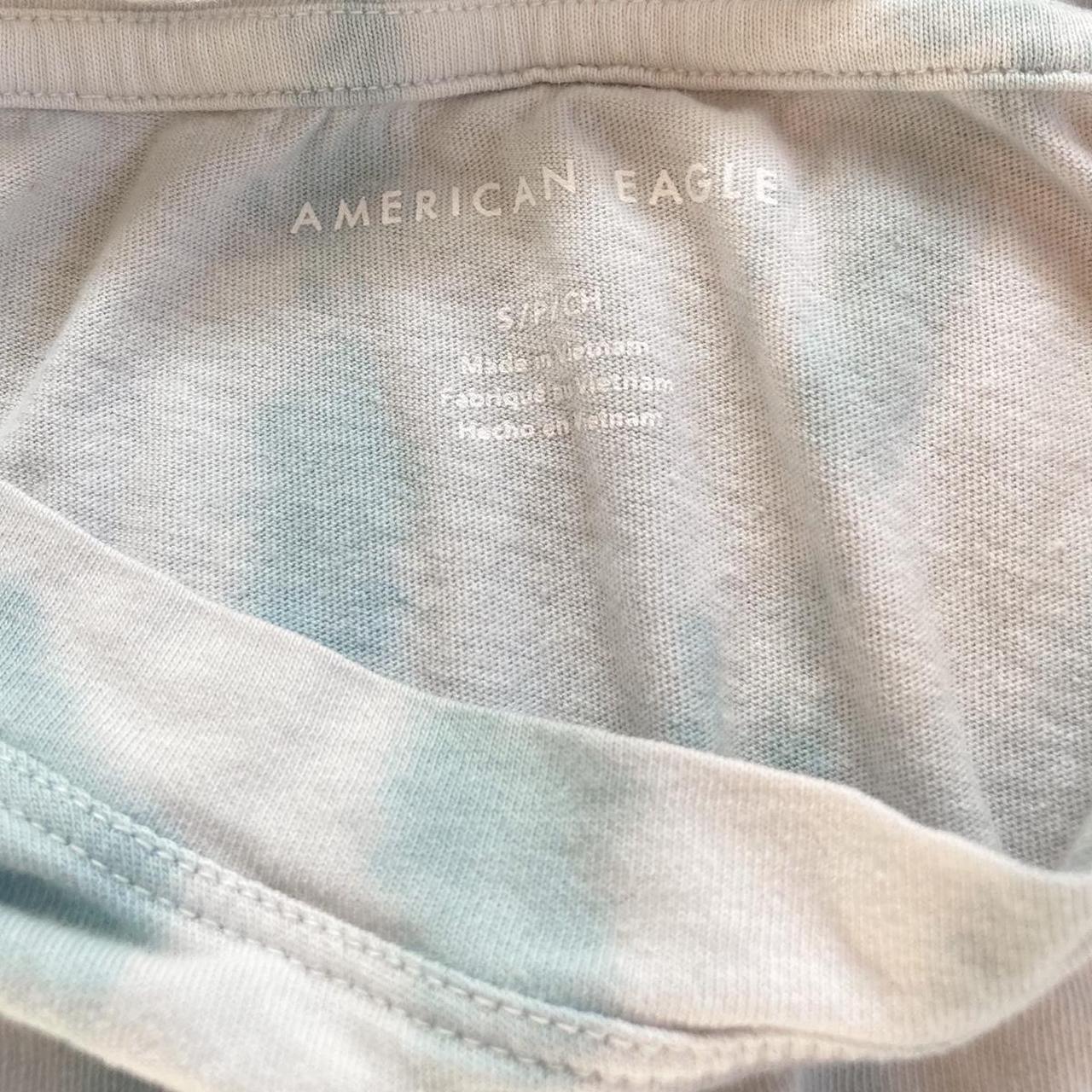 American Eagle Tie Dye shirt perfect condition size... - Depop