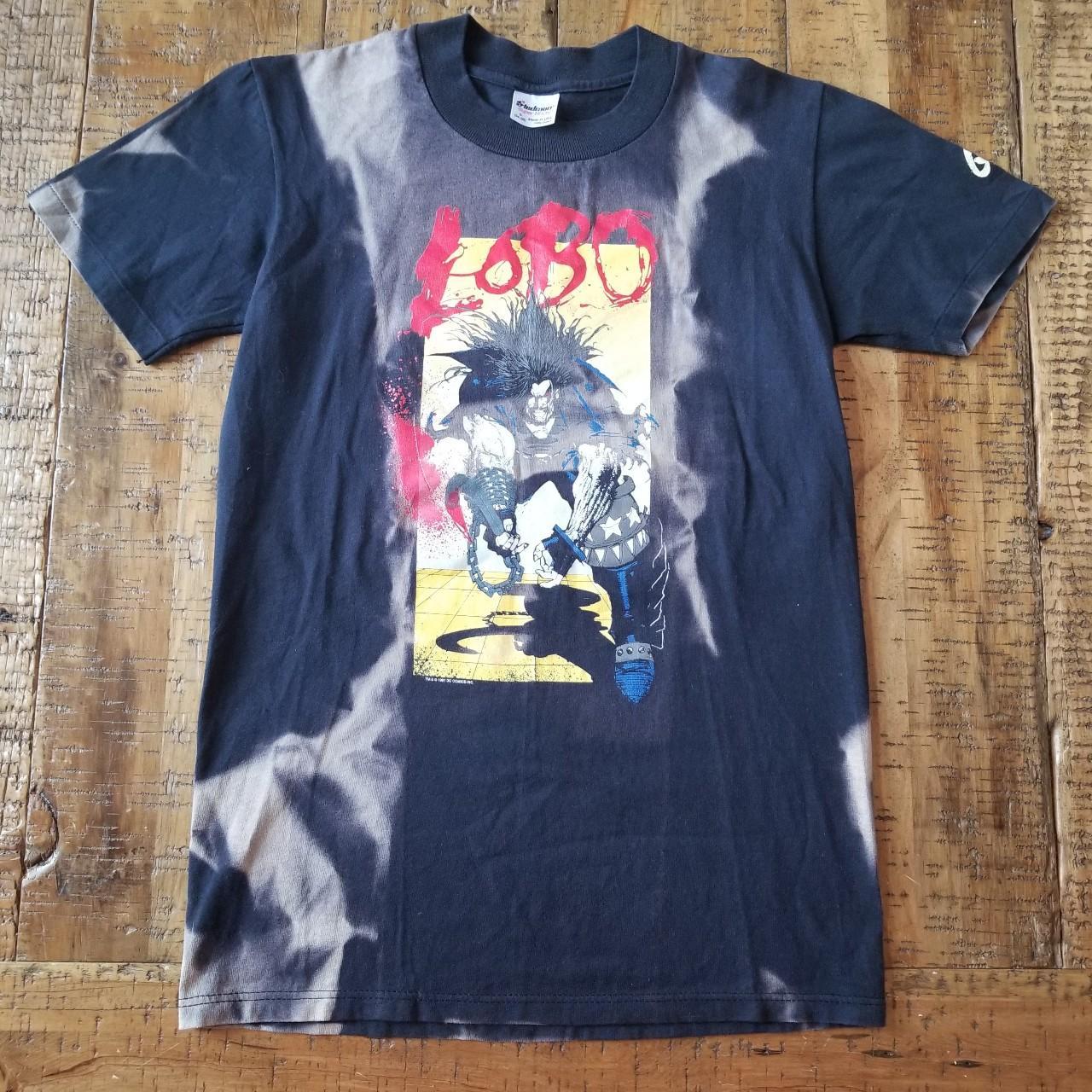 Vintage 1991 DC Comics LOBO T Shirt Mens Size Small... - Depop