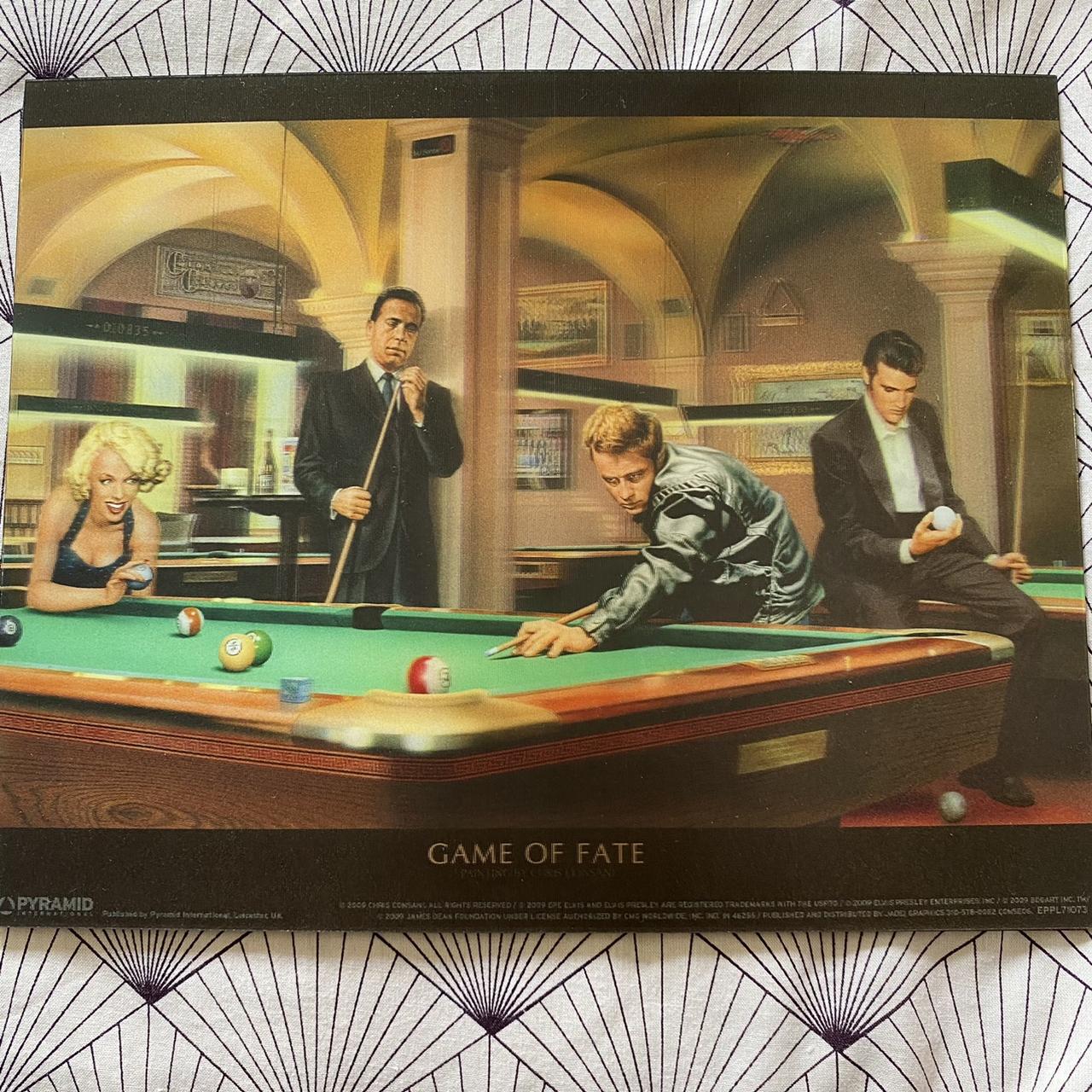Game Of Fate 3D Photo - Dimensions 25.5cm x... - Depop