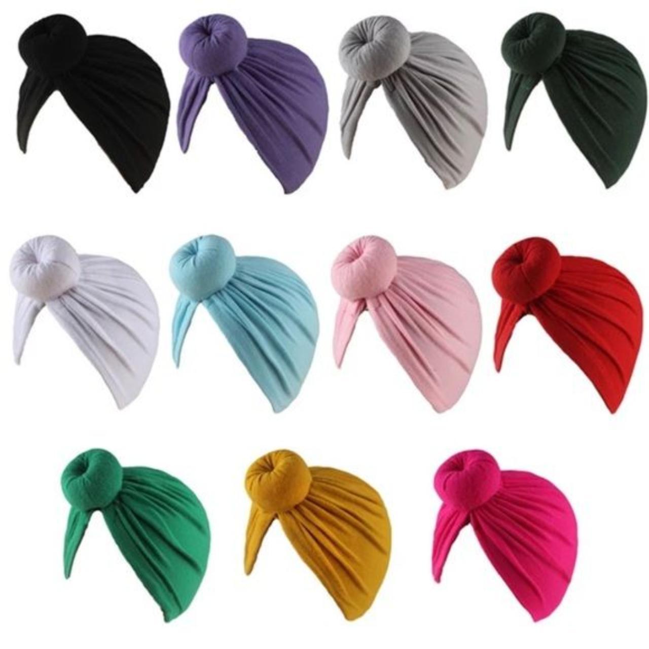Womens Solid Color Turbans. Listing is for one... - Depop