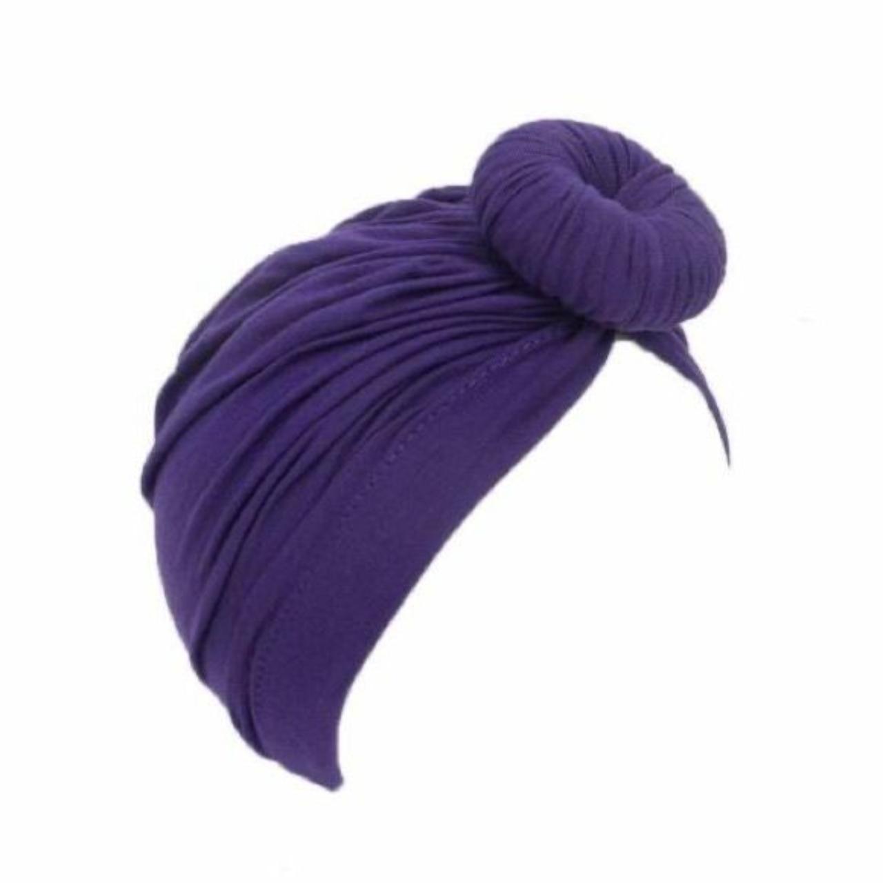 Womens Solid Color Turbans. Listing is for one... - Depop