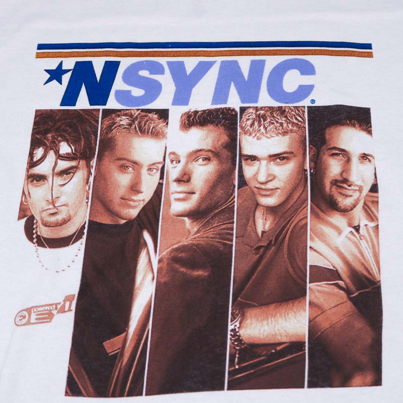 Throwback Nsync T-Shirt - Depop