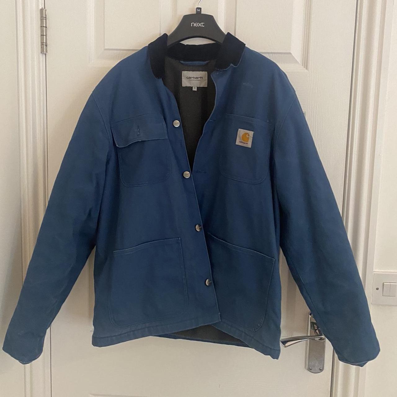 MENS MEDIUM CARHARTT DETROIT COAT #CATHARTT - Depop