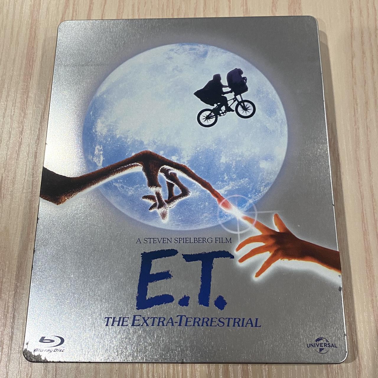 E.T. The Extra-Terrestrial (1982) [Blu-ray,... - Depop