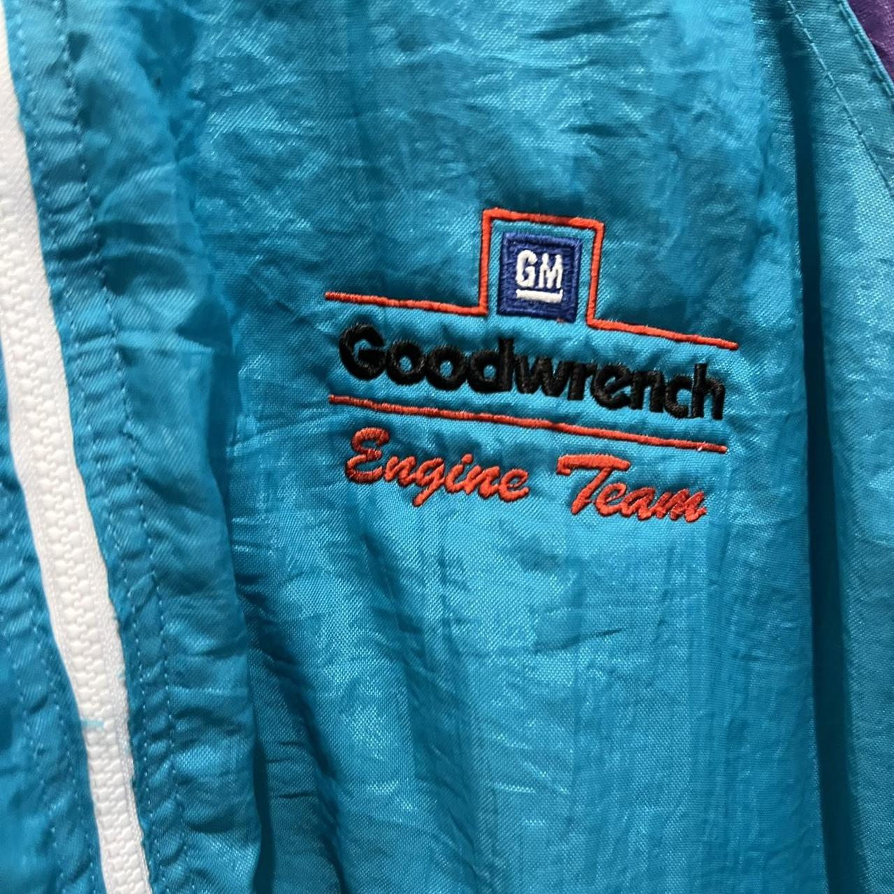 Vintage 90s nascar racing jacket! Has some nice... - Depop