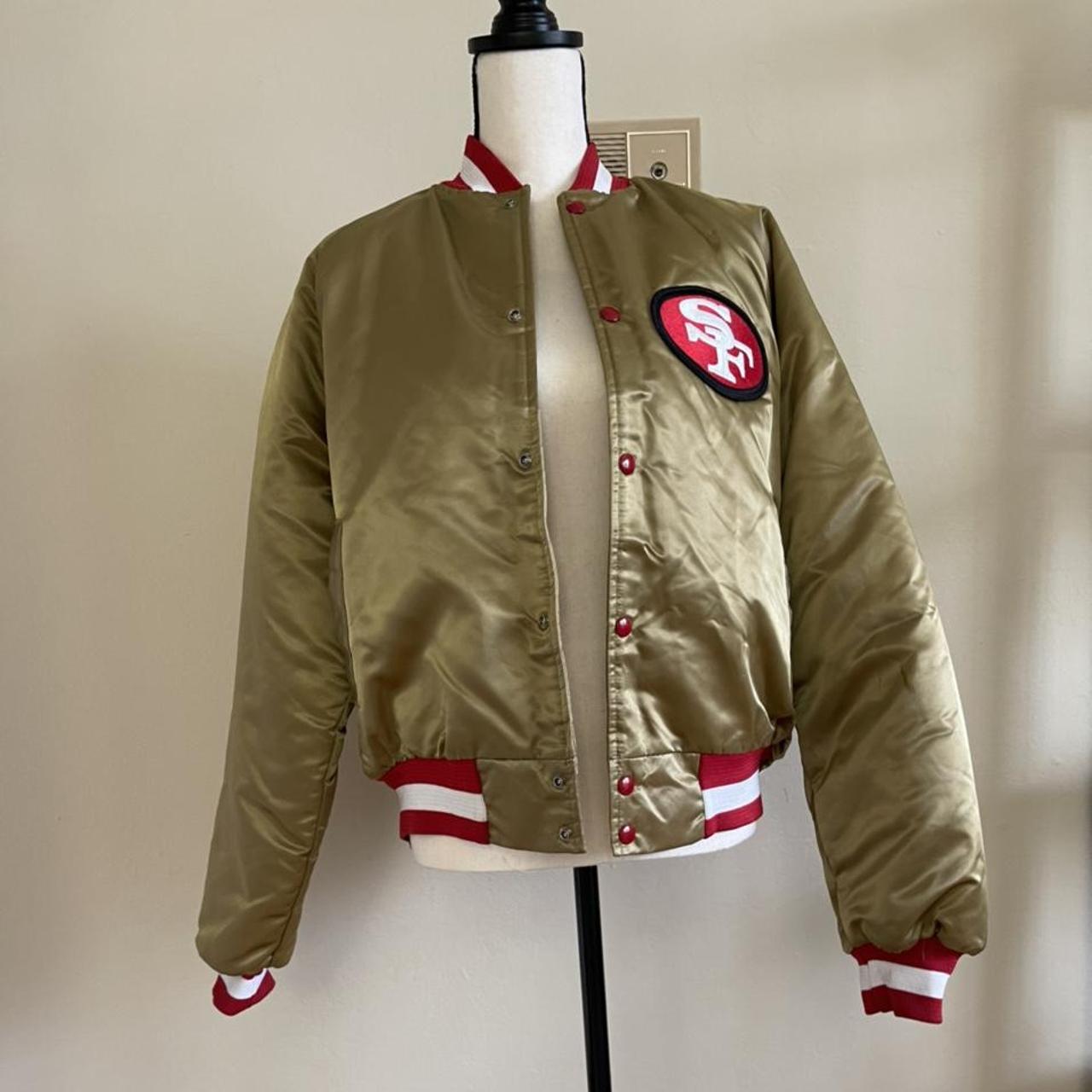 Vintage 49ers jacket from Chalk Line great... - Depop