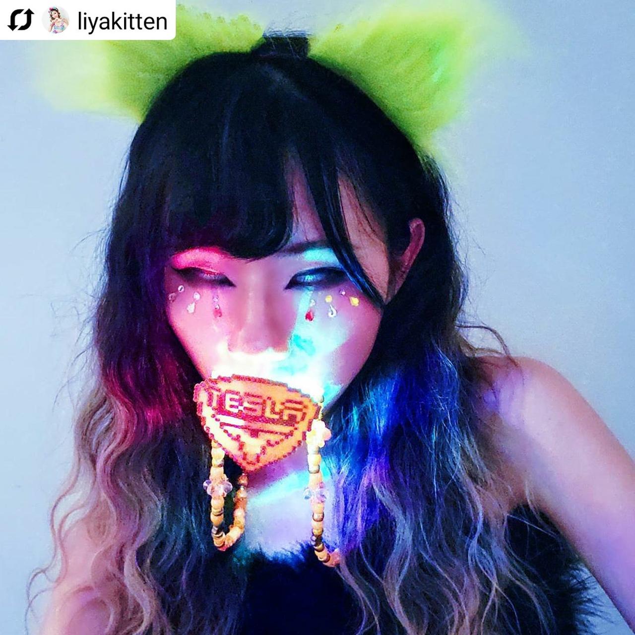 Custom Rave LED... - Depop