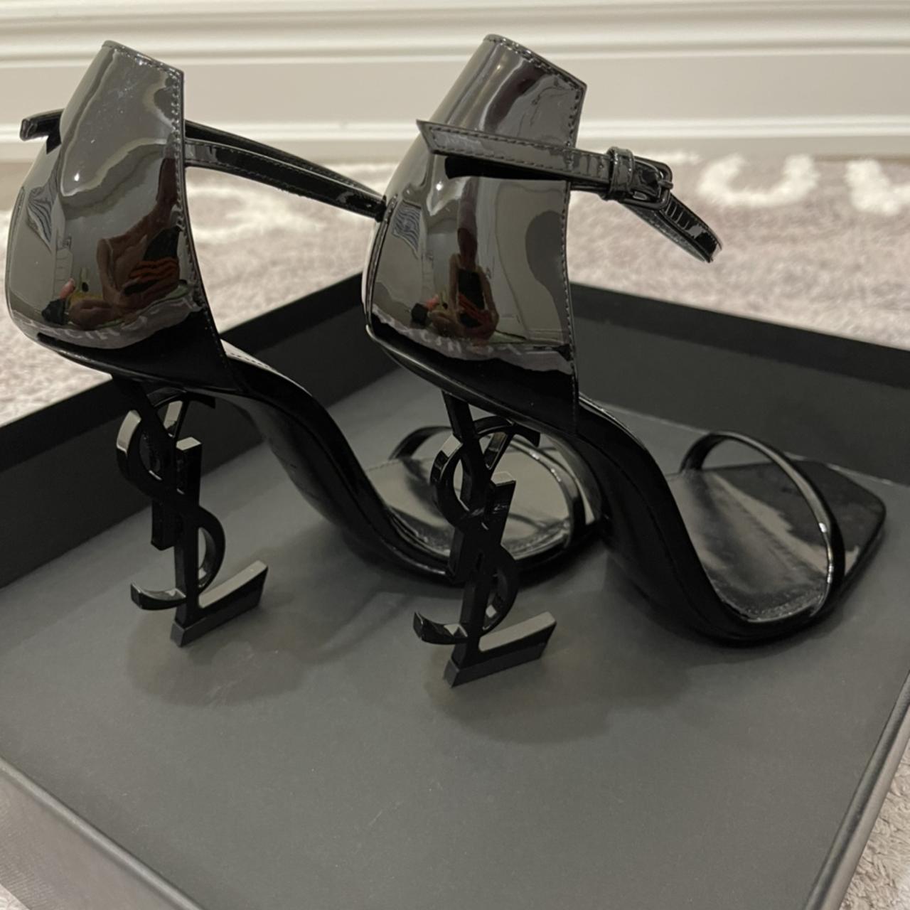 Authentic YSL heels. Only wear once . Comes with... - Depop