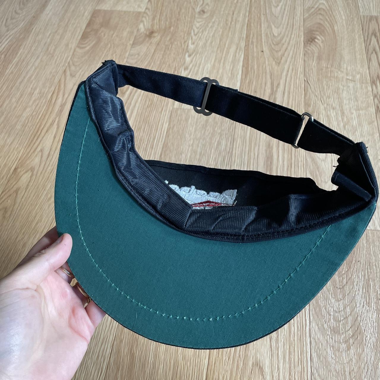 Vintage 90s Reebok Sun Visor Cap Retro Hat... - Depop