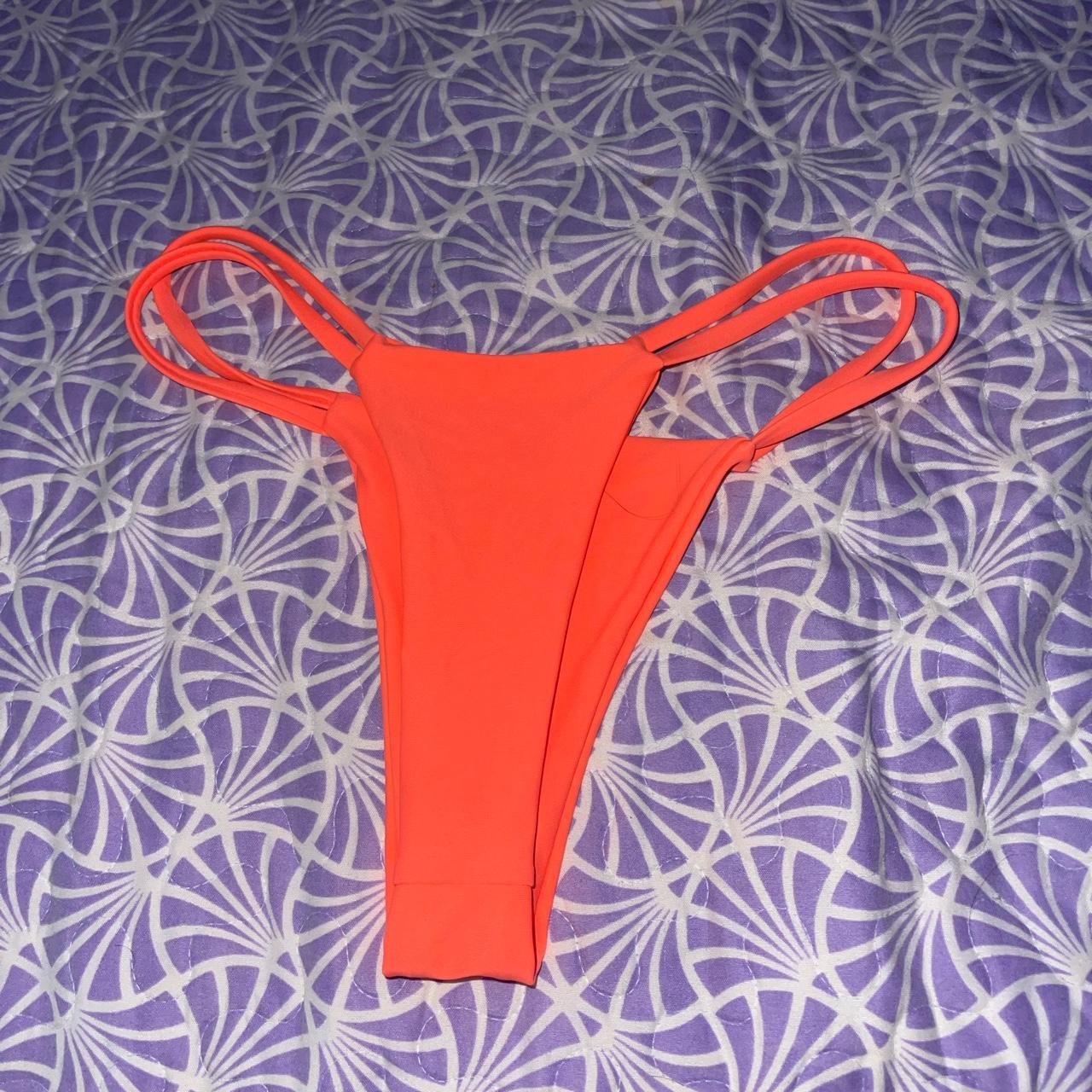 Tiger Mist Women's Orange Bikini-and-tankini-bottoms | Depop