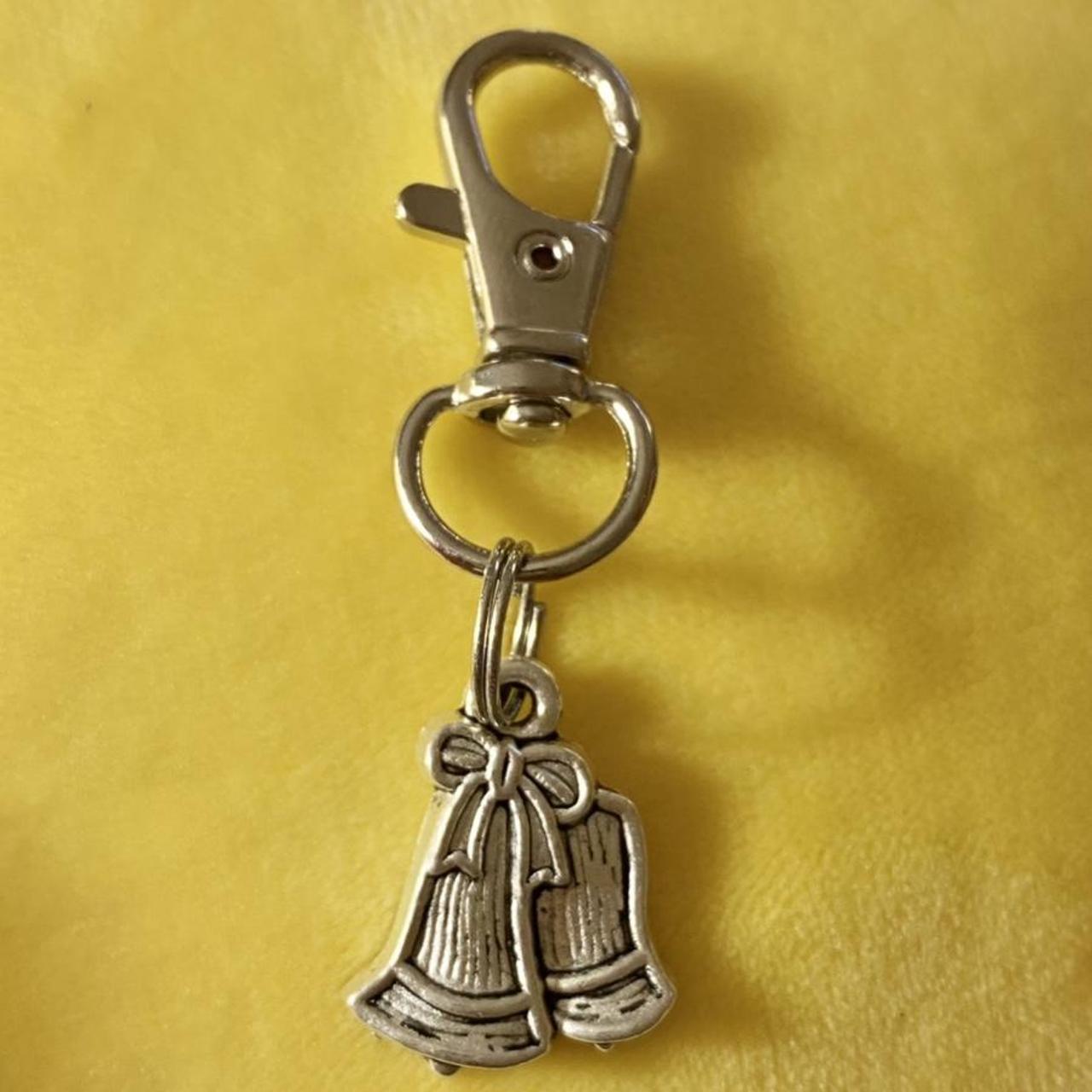 Bell keychain #bell #keychain #keychains... - Depop