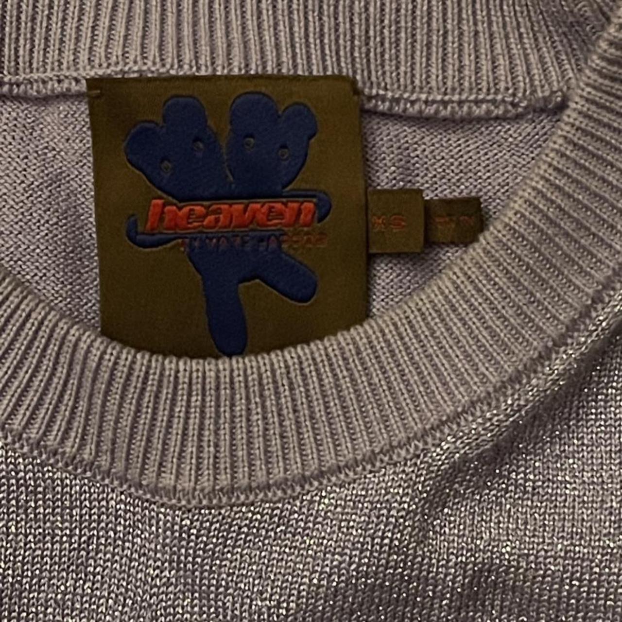 heaven by marc jacobs glittery star tank in lilac in... - Depop