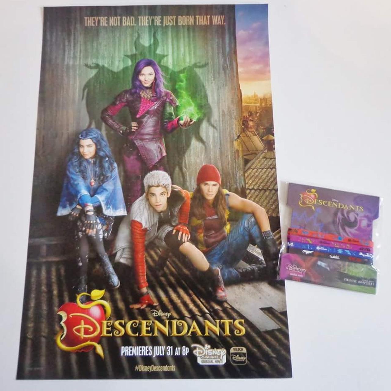 POSTER ONLY *Disney Descendants Mini Poster 11"x14"... - Depop