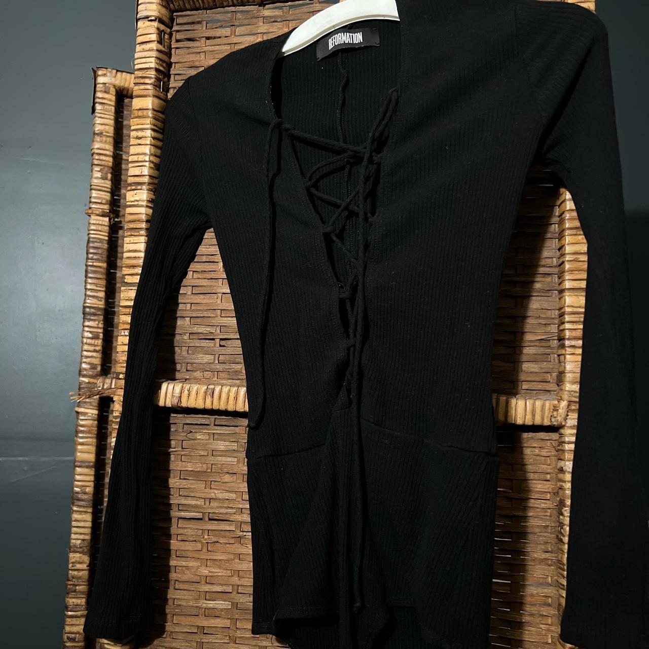 One of the Emily Ratajkowski Reformation body suits.... - Depop