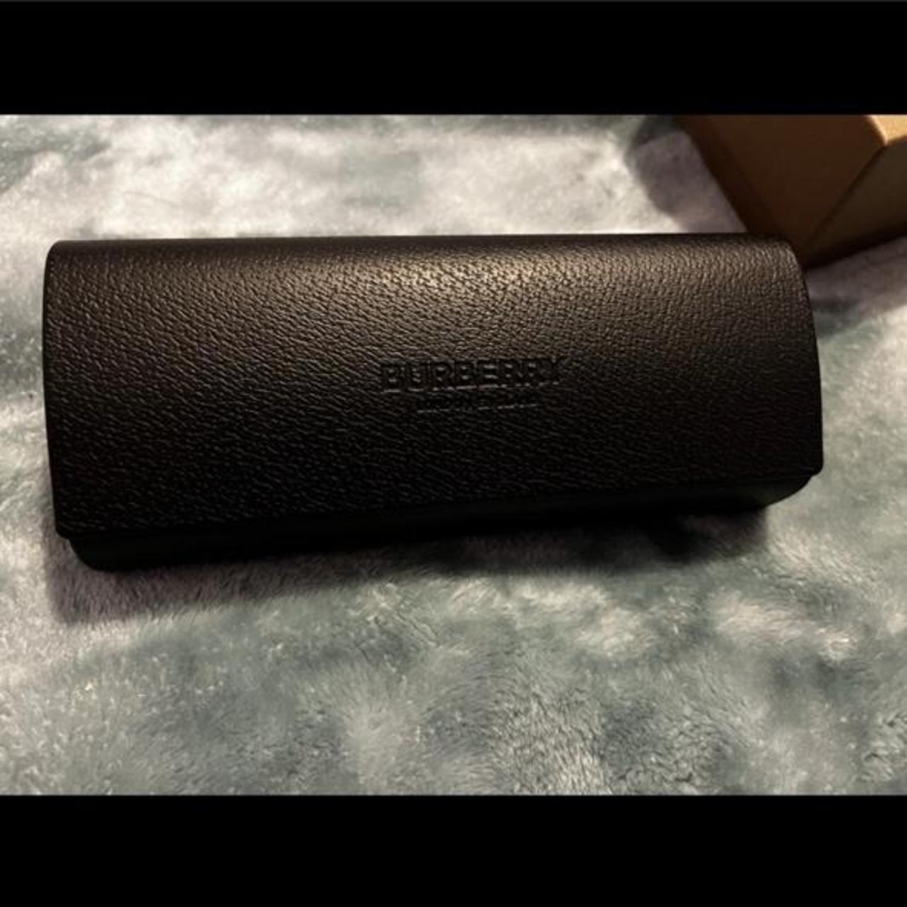 White Burberry Sunglasses Great Condition worn once - Depop