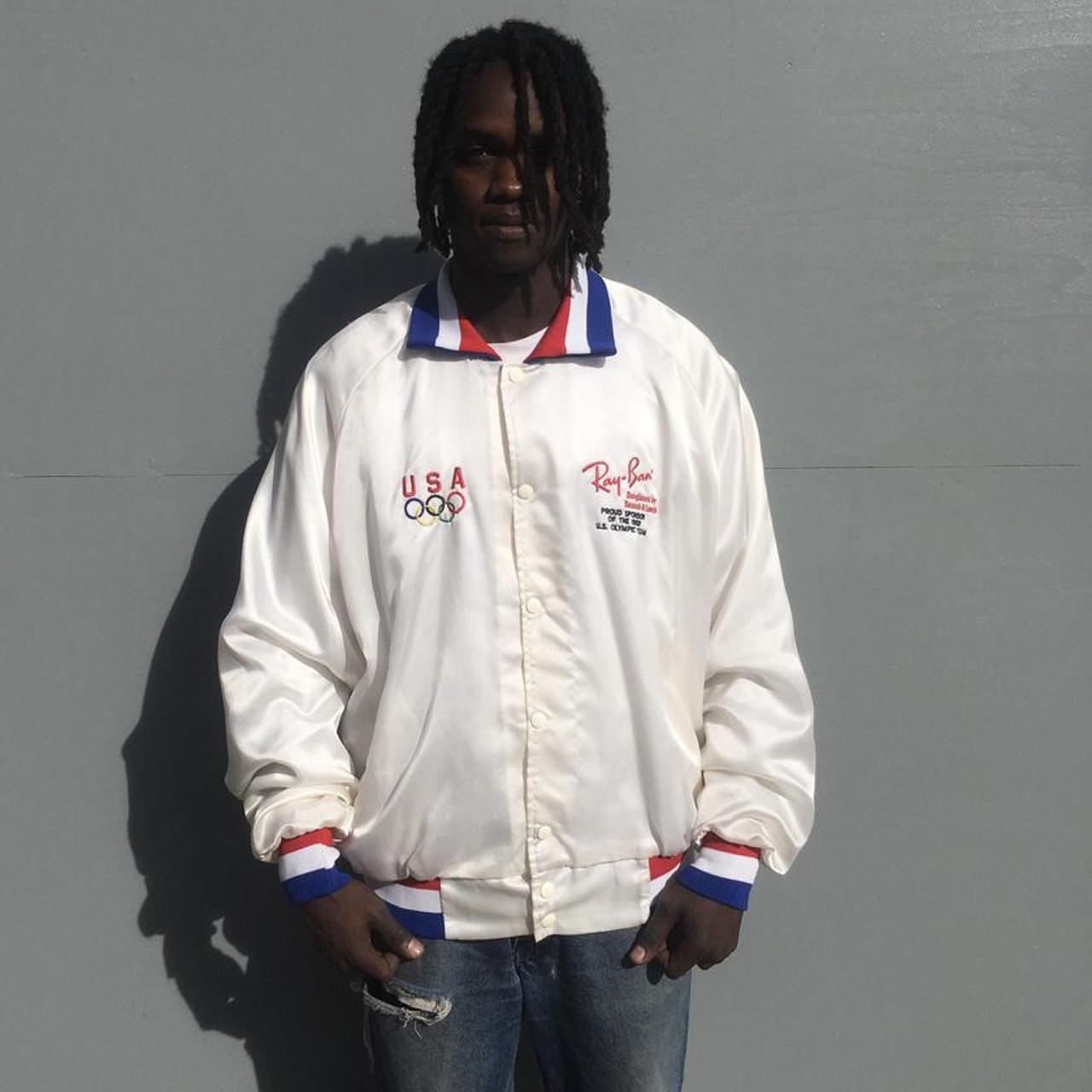 Vintage USA Olympic Team 1992 Sponsored by Ray Ban... - Depop