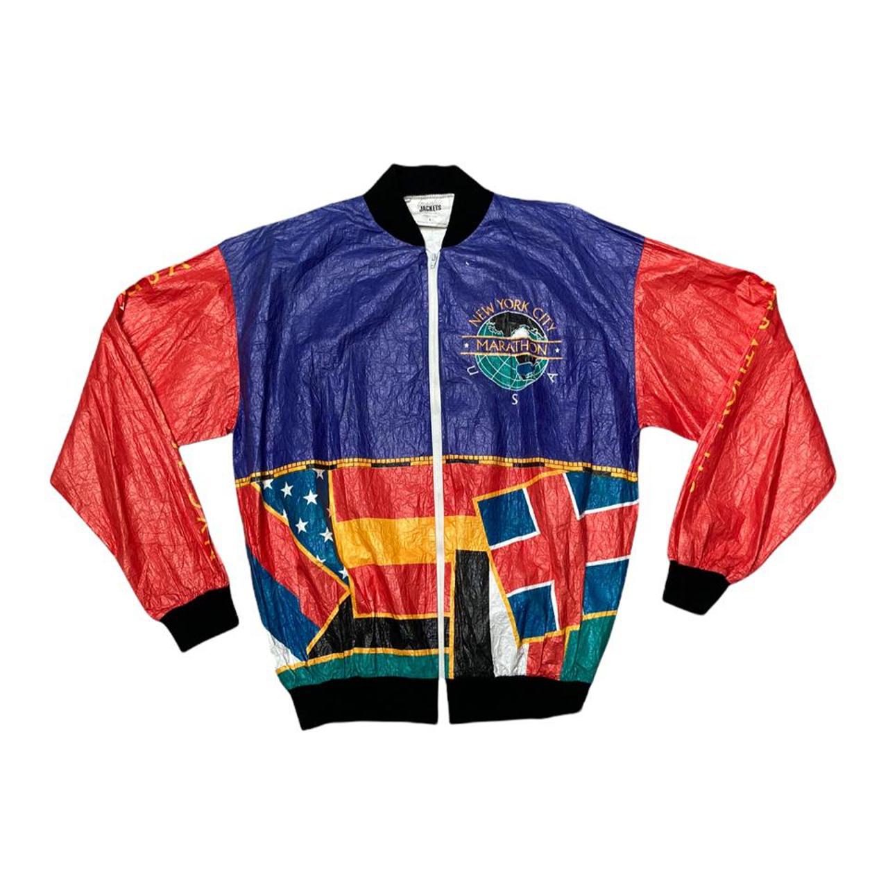 Vintage 1993 New York City Marathon Thin Paper Tyvek... - Depop