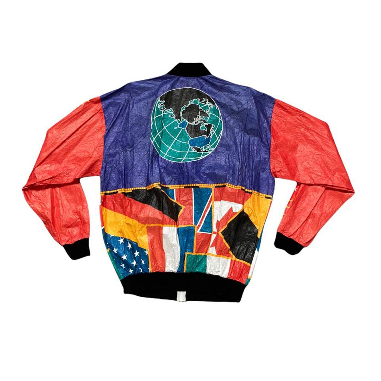 Vintage 1993 New York City Marathon Thin Paper Tyvek... - Depop