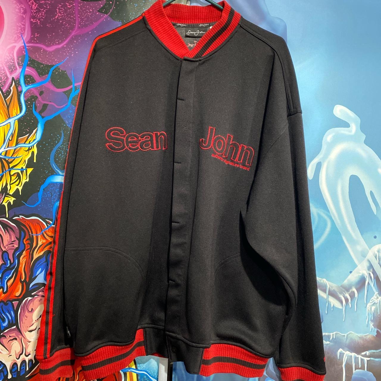 Sean John Vintage Bomber Jacket Late 90’s early... - Depop