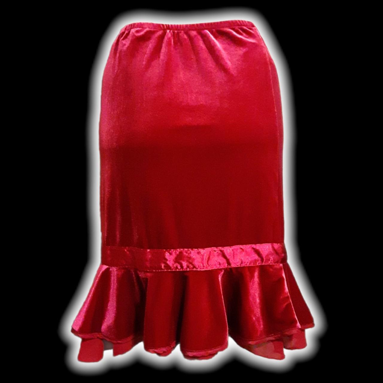 🖤 Cherry Babe 🖤 °☆• Vivid red vampy 90s skirt with... - Depop